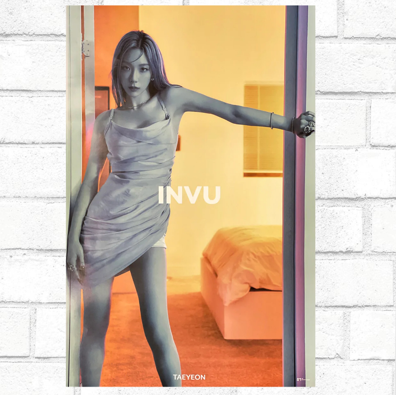 TAEYEON - INVU - Official Poster | Kpop Music