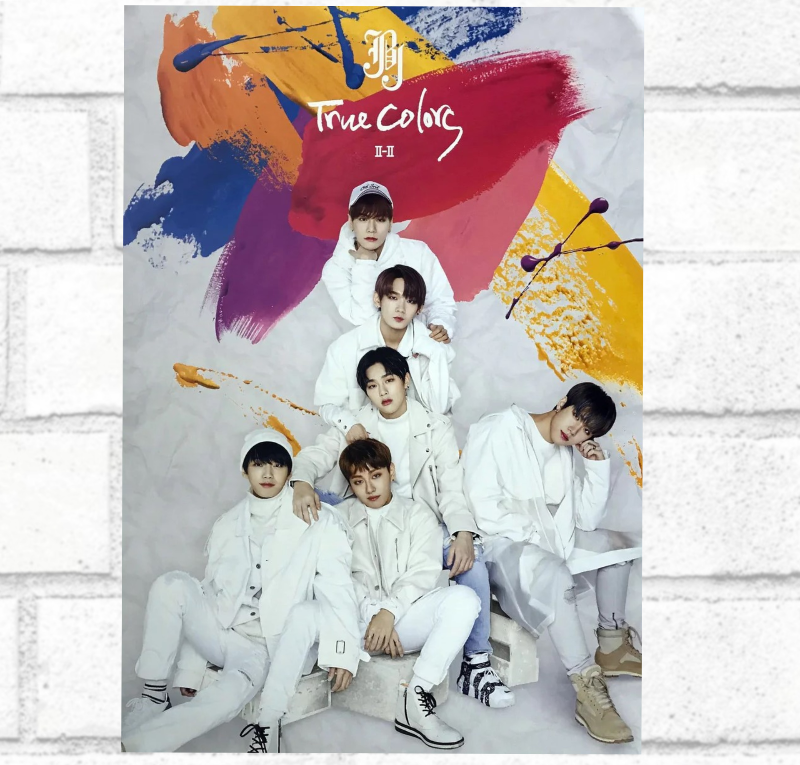 JBJ - [TRUE COLORS] - Official Poster | Kpop Music