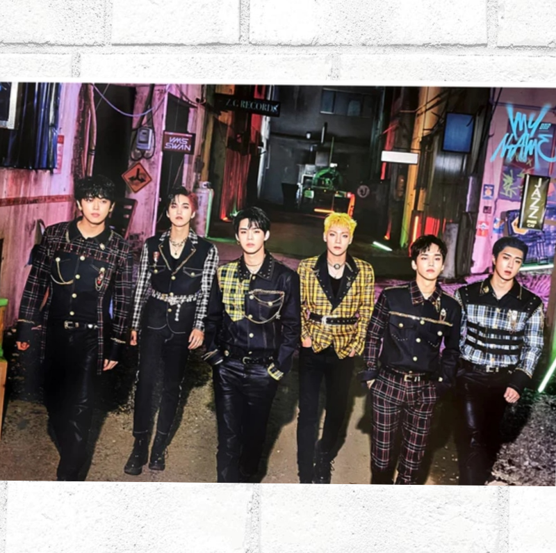 ONF - ONF: My Name - Official Poster | Kpop Music 사랑해요