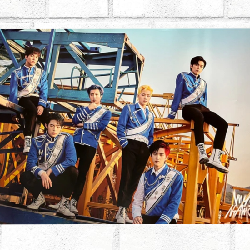 ONF - ONF: My Name - Official Poster | Kpop Music