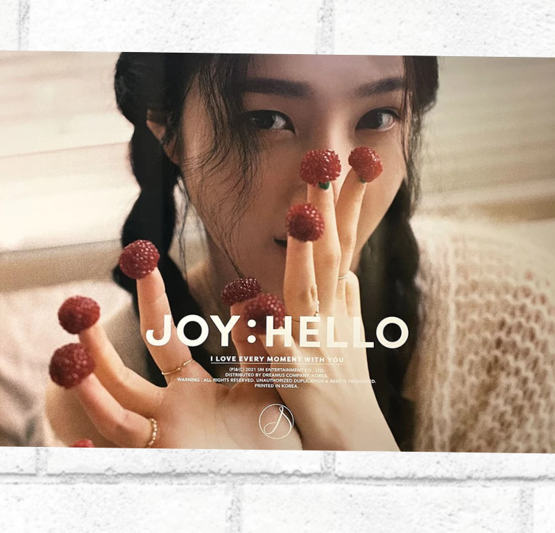 JOY - [ HELLO ] - Cassette - Official Poster | Kpop Music