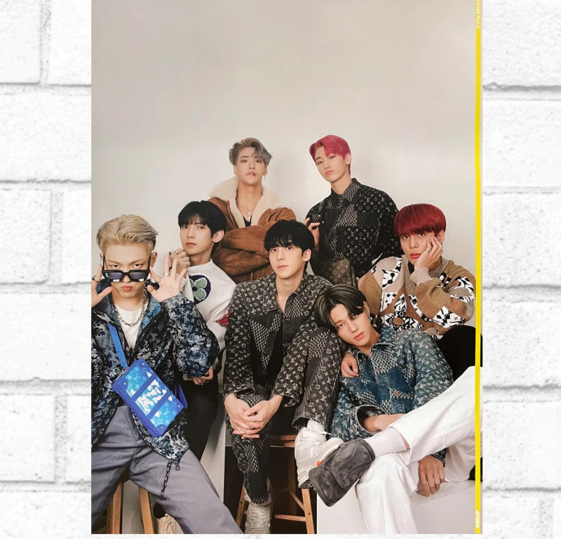 ATEEZ - [FEVER PART.2] - Official Poster | Kpop Music