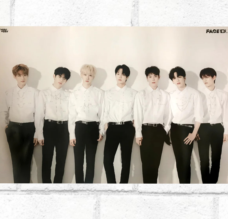 VERIVERY - [ FACE YOU ] - Official Poster | Kpop Music