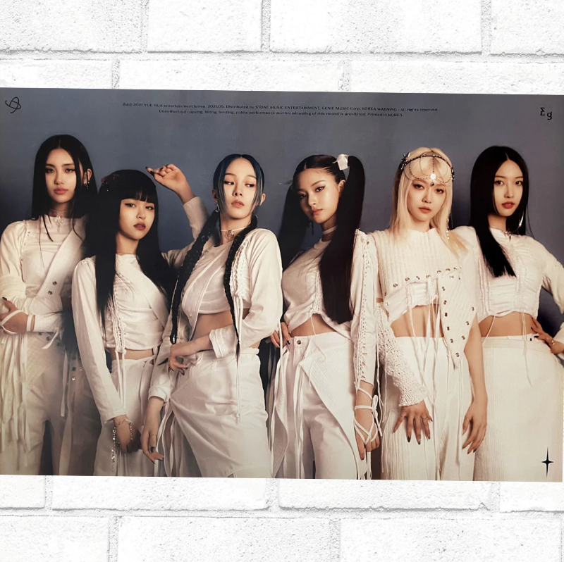 EVERGLOW - LAST MELODY - Official Poster | Kpop Music