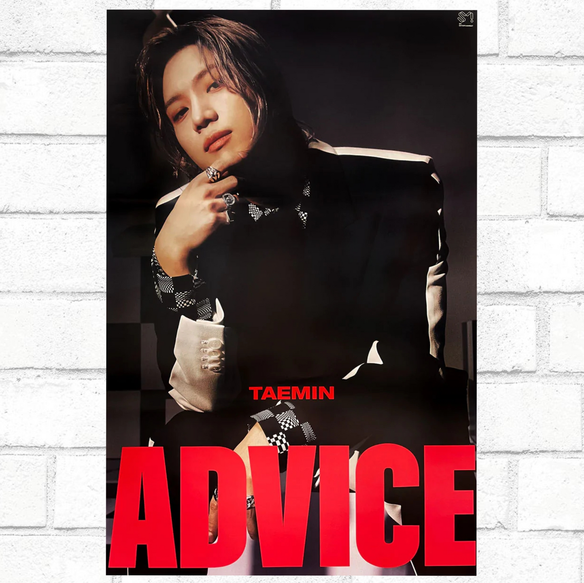 TAEMIN - ADVICE - Official Poster | Kpop Music